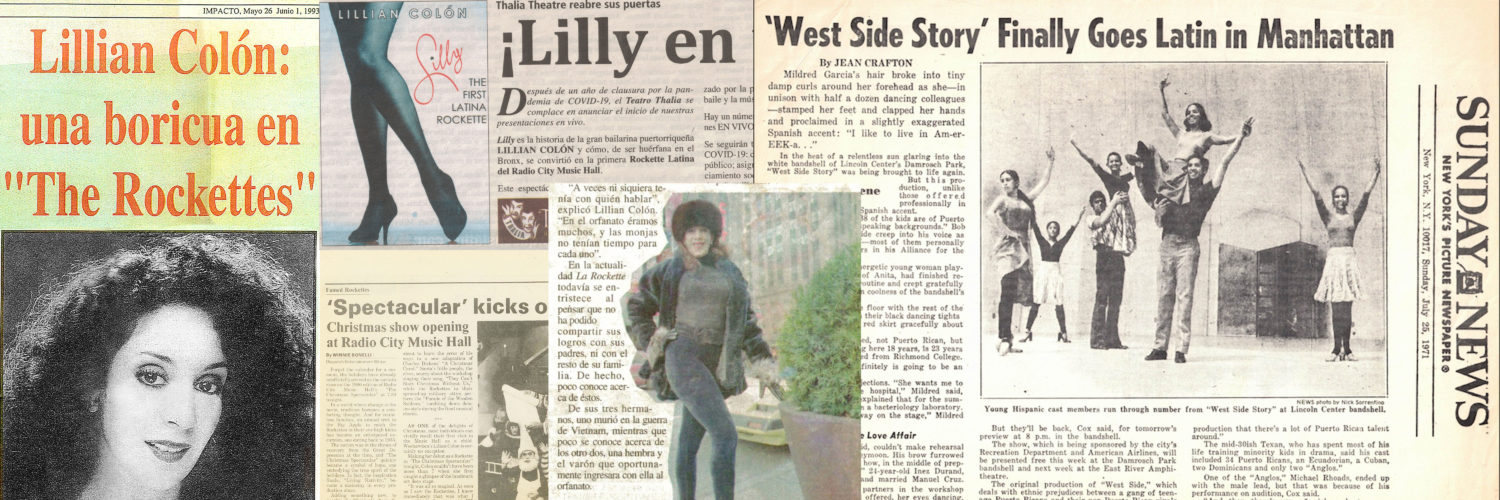 Dancer | Actress | Author | Producer - Lillian Colón